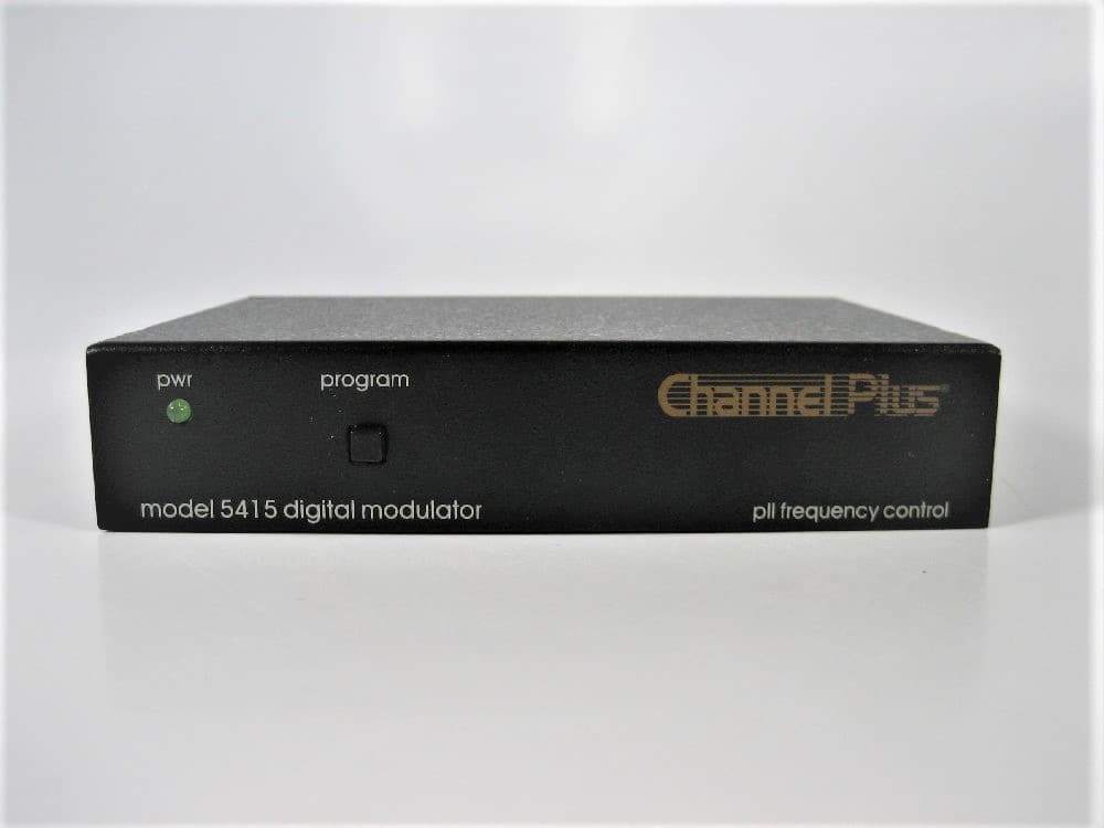 Channel Plus - Frequency-Agile Video Modulator - 5415 - New Open Box ...