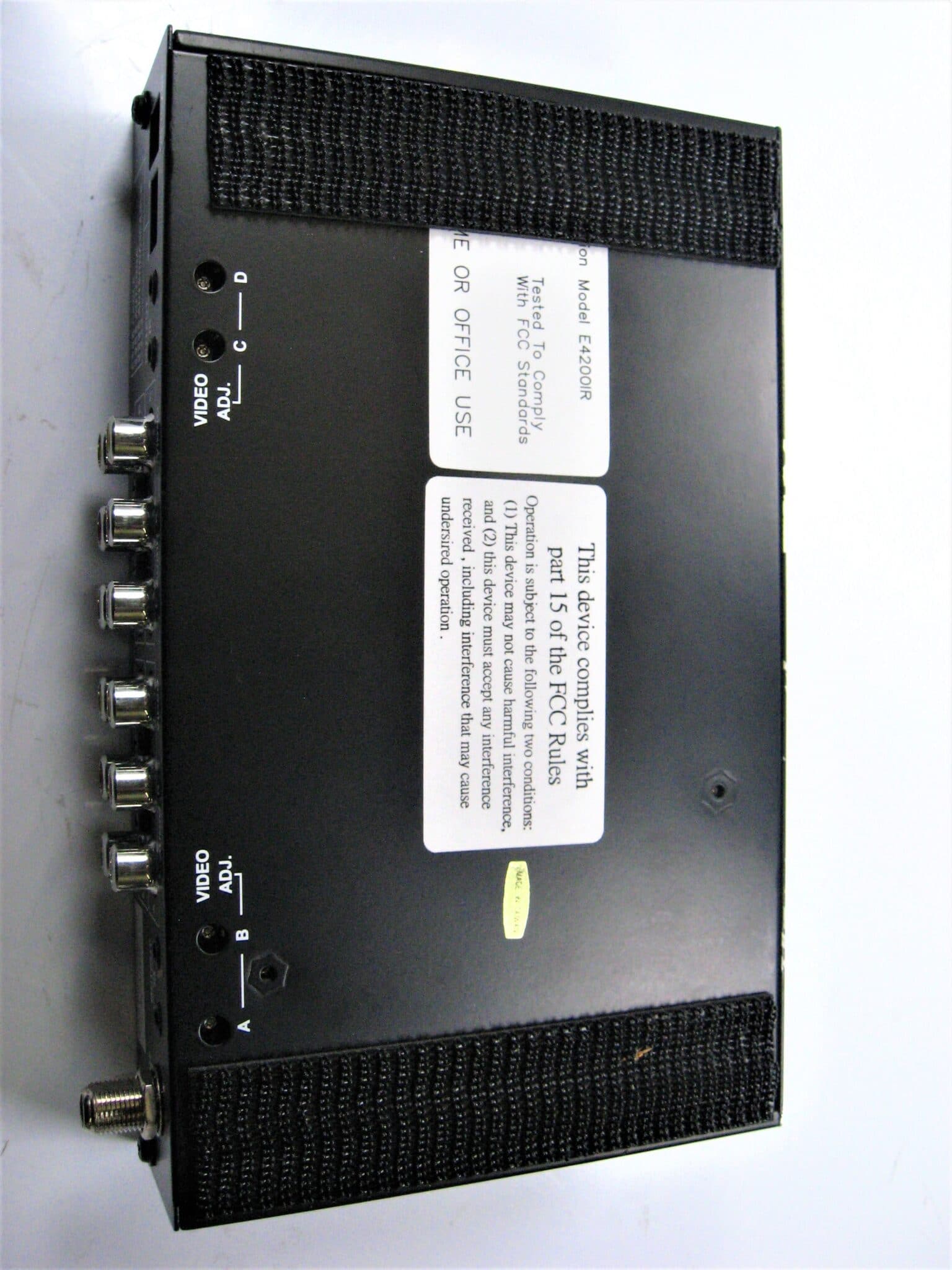 Channel Vision E4200IR E Series Input Modulators 4-Channel - Free US ...