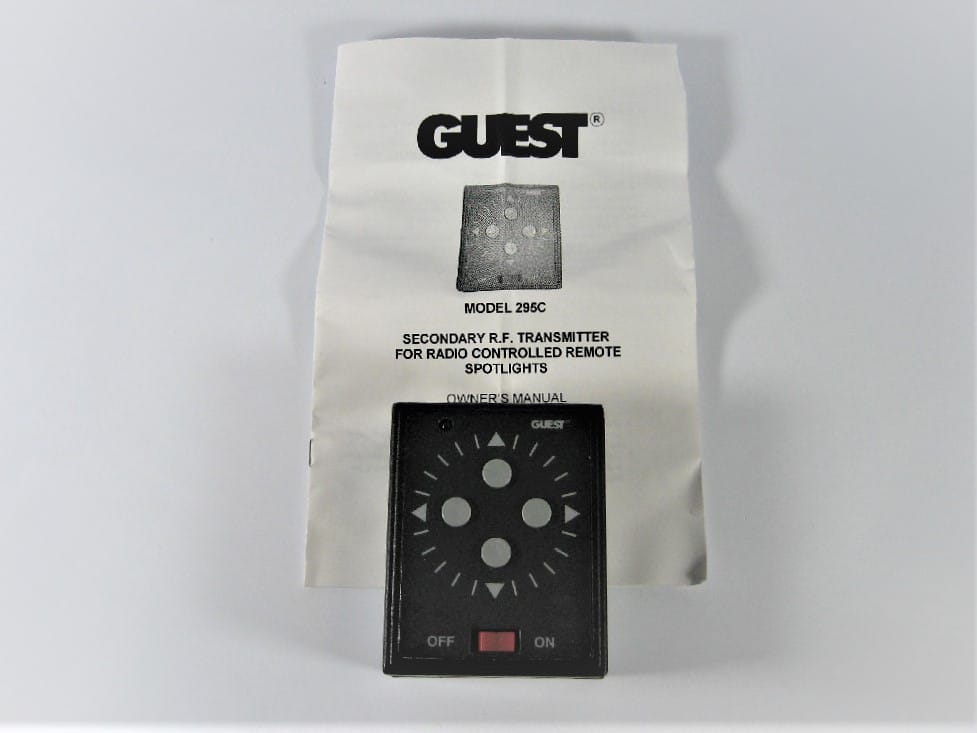 Guest - Spot Light/Search Light Transmitter - 295C - 18ft Range - New ...