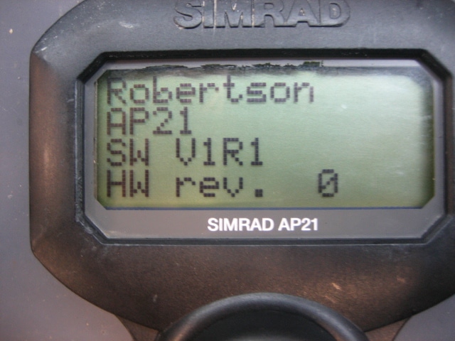 Simrad AP21/PN-22086268/Handheld Autopilot Control Head-90 Day Warranty ...