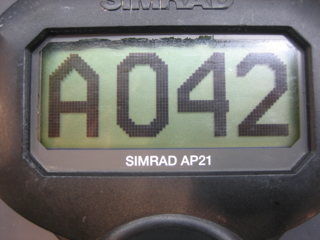 Simrad AP21/PN-22086268/Handheld Autopilot Control Head-90 Day Warranty ...
