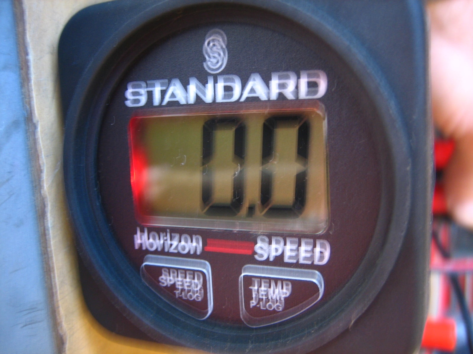 Standard Horizon Digital Speed Log SL40 *NEW OLD STOCK* - Max Marine ...