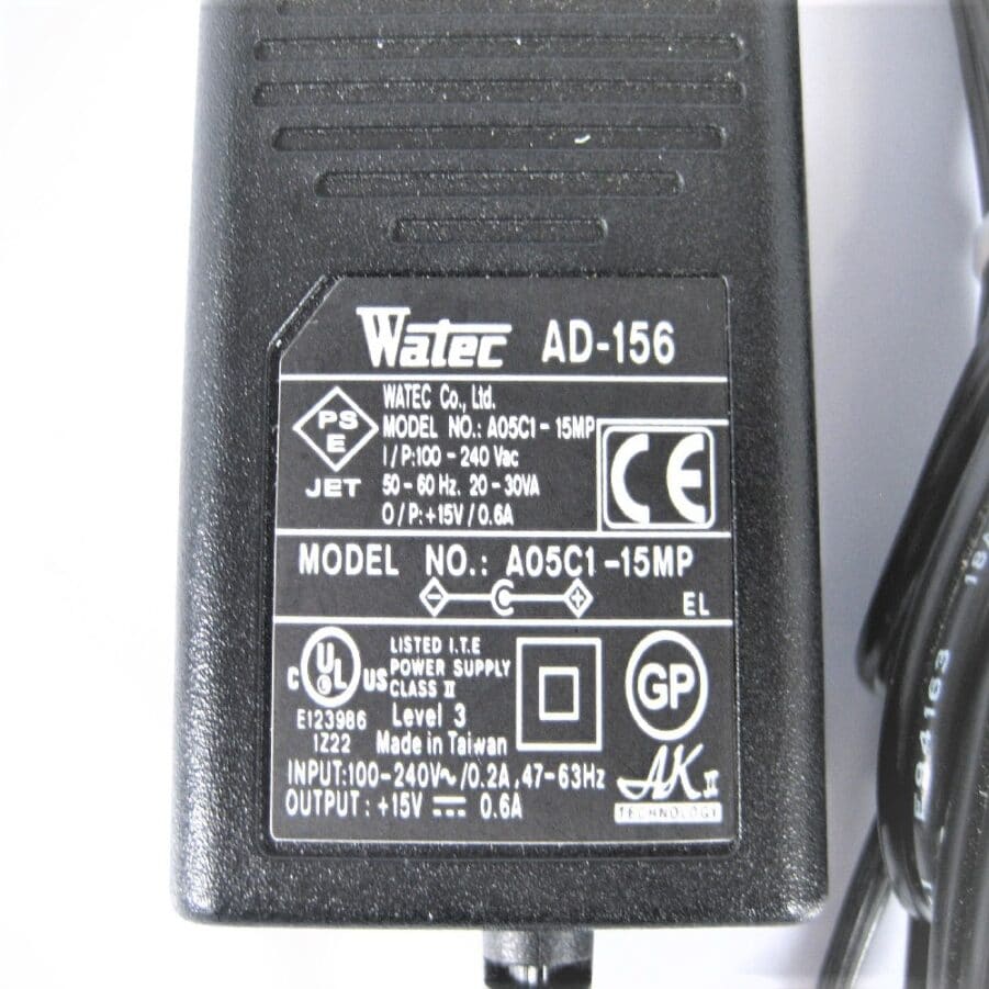 Watec - WAT-200D Surveillance Camera w/ WAT-200RX Adapter - Used – Free ...