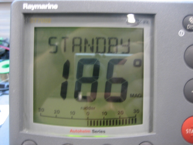 Raymarine ST7002 - E12099-P - Seatalk Autopilot Control Head - Great ...