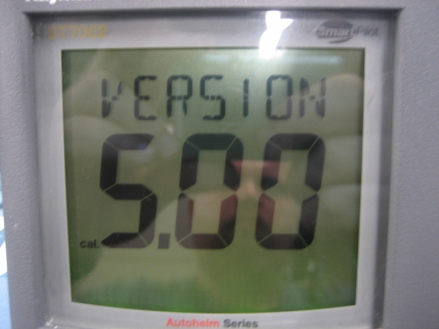 Raymarine ST7002 - E12099-P - Seatalk Autopilot Control Head - Great ...