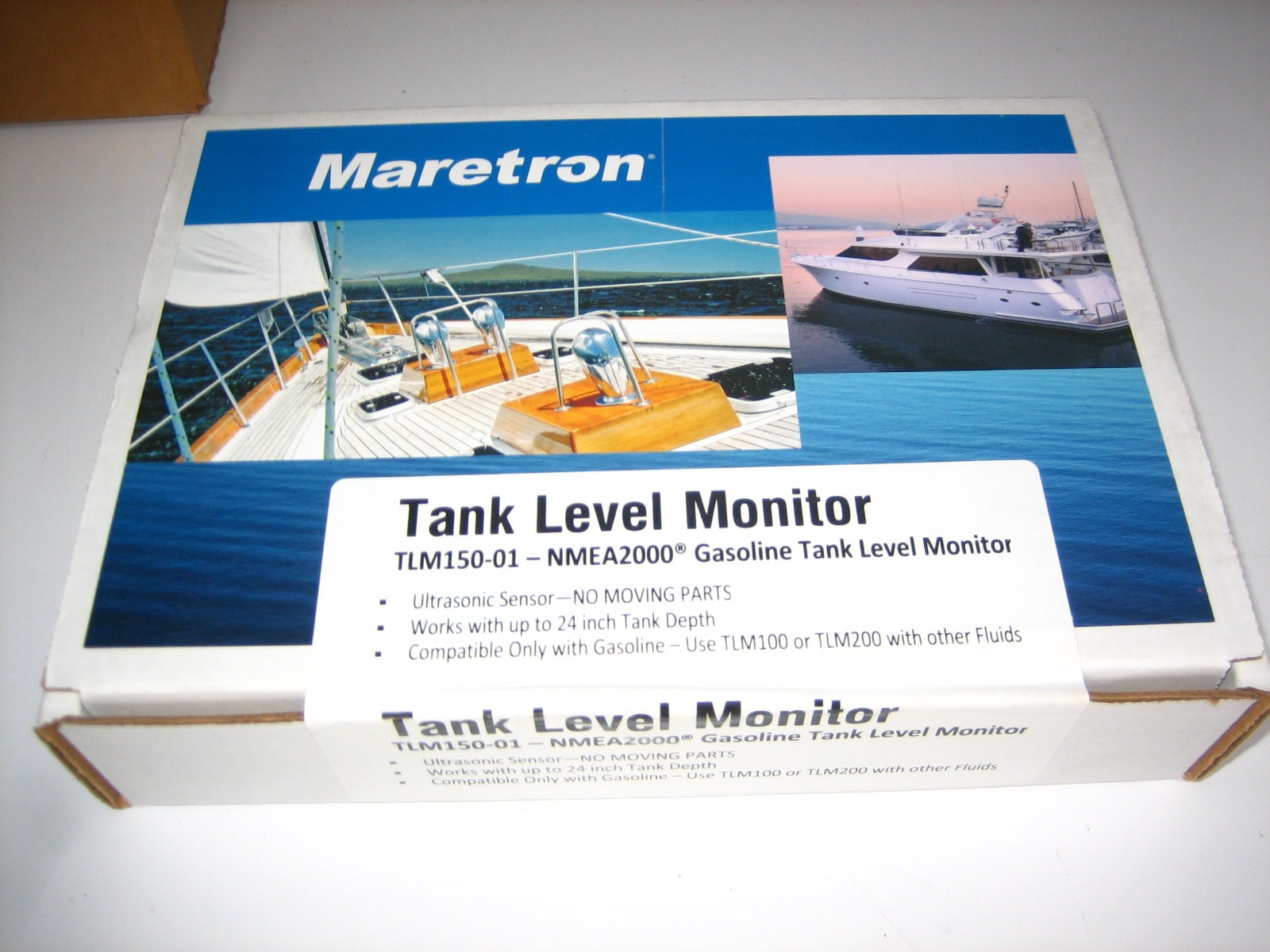 Maretron TLM150-01- NMEA 2000 - Tank Level Adapter *NEW* For Up to 24 ...
