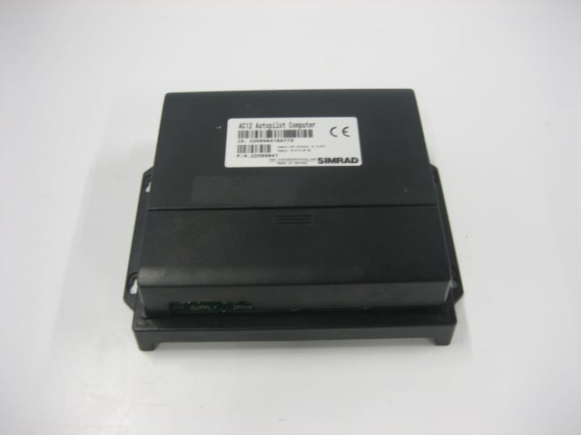 Simrad-AC12 Autopilot Computer 22089841//For AP24/AP28/TESTED/90 Day ...