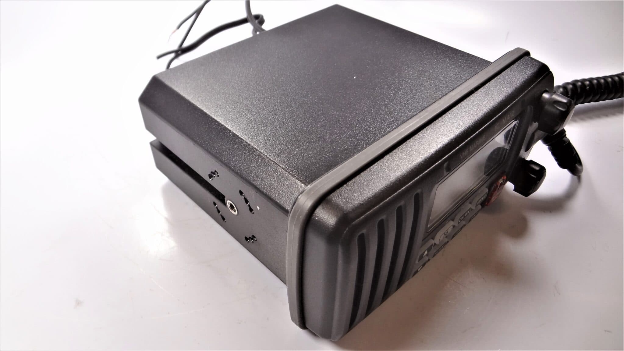 Icom IC-M412 Submersible VHF Marine Radio Transceiver Unit w/ HM-164B ...