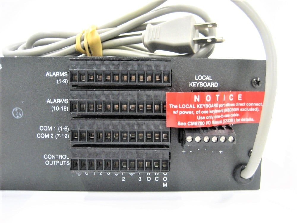 Pelco CM6700-MXB 16 Input 4 Output Switcher/Controller - NTSC - New ...