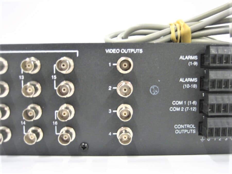 Pelco CM6700-MXB 16 Input 4 Output Switcher/Controller - NTSC - New ...