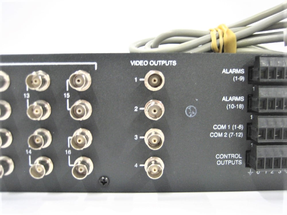 Pelco CM6700-MXB 16 Input 4 Output Switcher/Controller - NTSC - New ...