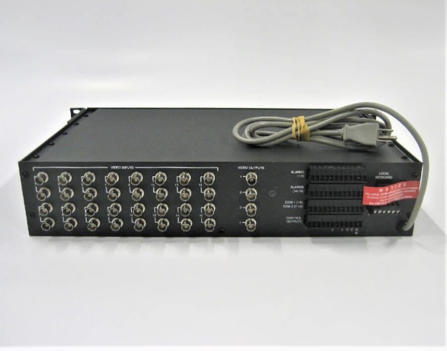 Pelco CM6700-MXB 16 Input 4 Output Switcher/Controller - NTSC - New ...