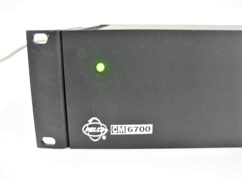 Pelco CM6700-MXB 16 Input 4 Output Switcher/Controller - NTSC - New ...