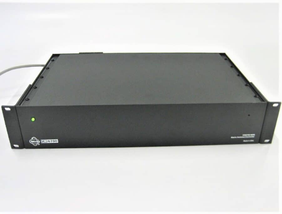 Pelco CM6700-MXB 16 Input 4 Output Switcher/Controller - NTSC - New ...