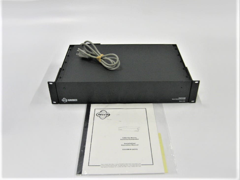 Pelco CM6700-MXB 16 Input 4 Output Switcher/Controller - NTSC - New ...