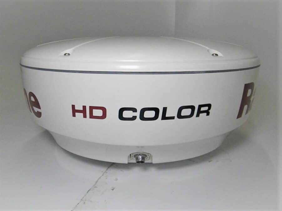 Raymarine RD418HD Color Radome 4kw 18'' w/NEW 10M Cable-LOW HOURS- 90 ...