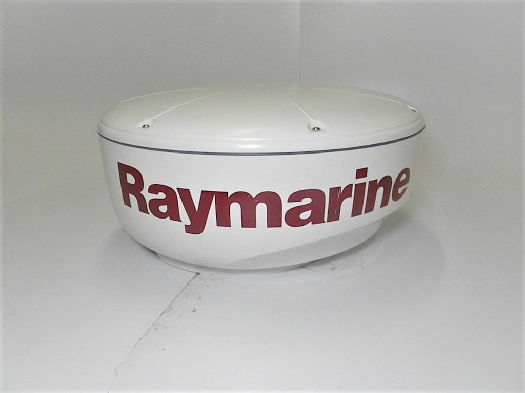 Raymarine RD418HD Color Radome 4kw 18'' w/NEW 10M Cable-LOW HOURS- 90 ...