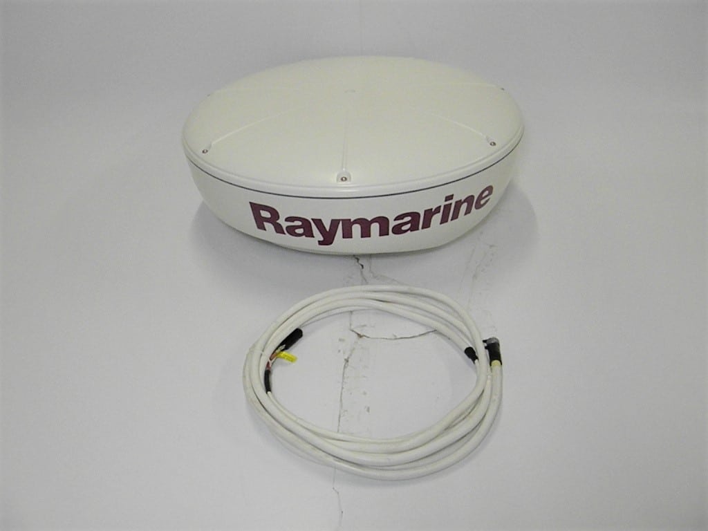 Raymarine RD424HD 4KW 24'' HD Digital Radar w/ 5m Cable -E92143 - 90 ...
