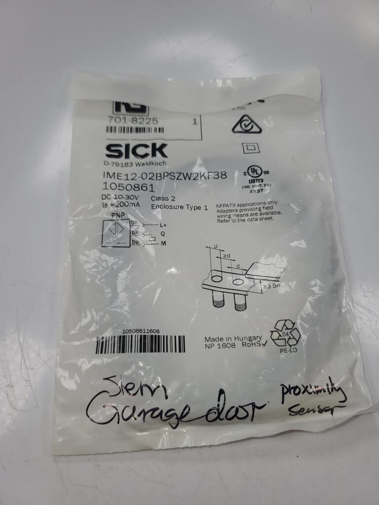 SICK IME12-02BPSZW2KF38 1050861 - NEW - D-79183 Waldkirch Proximity ...