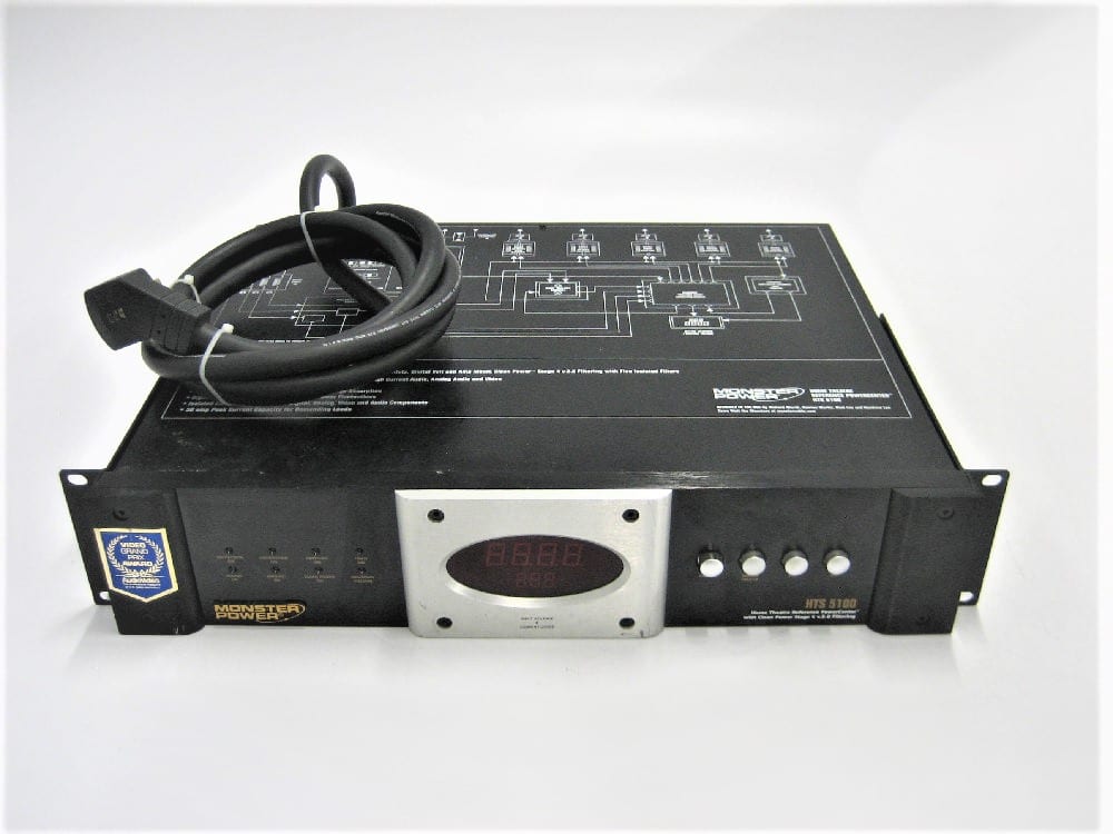 Monster Power - Home Theatre Reference Power Center - HTS5100 - Used ...
