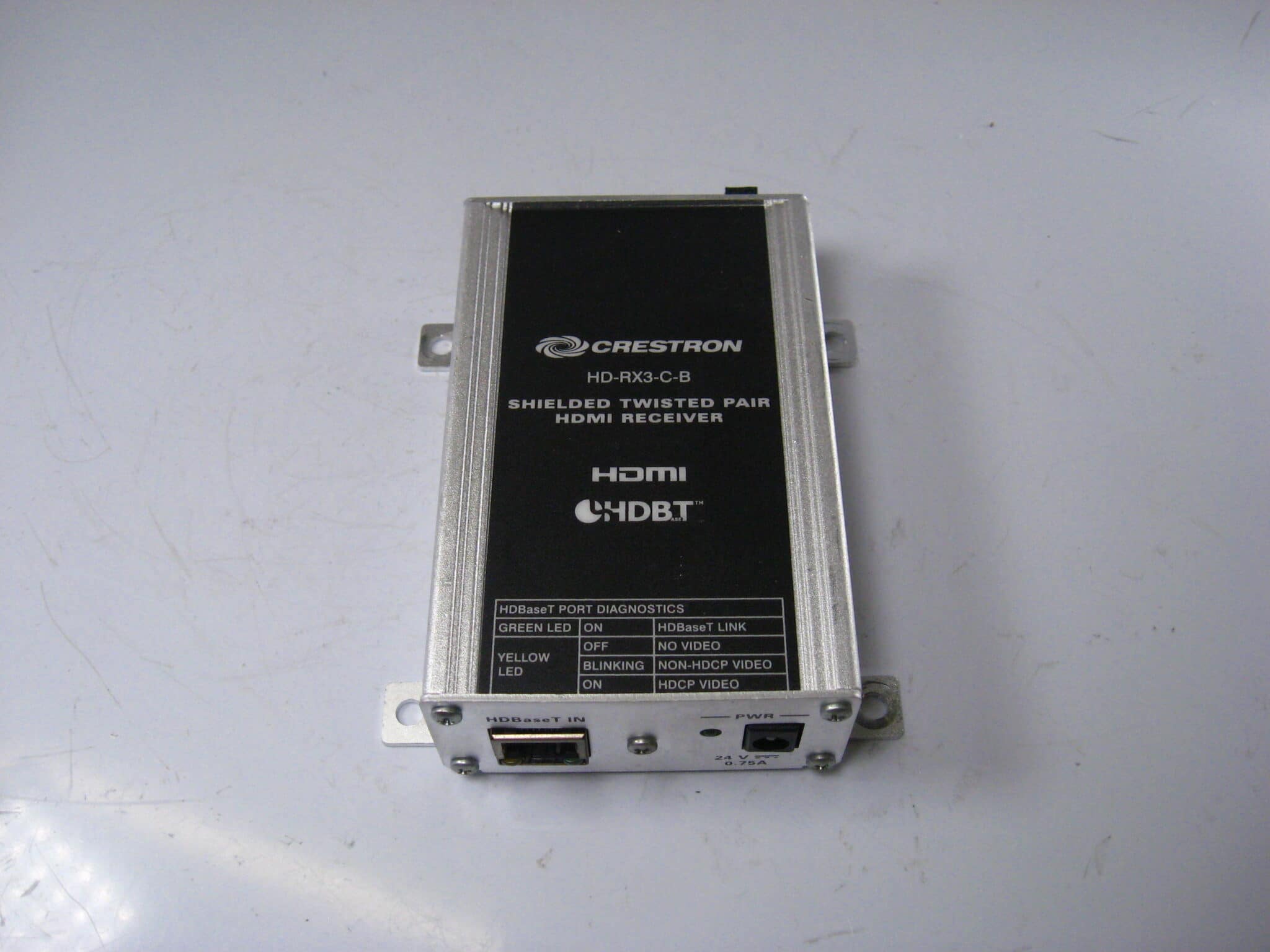 CRESTRON HD-RX3-C-B Shielded Twisted Pair HMDI Receiver - Free US ...