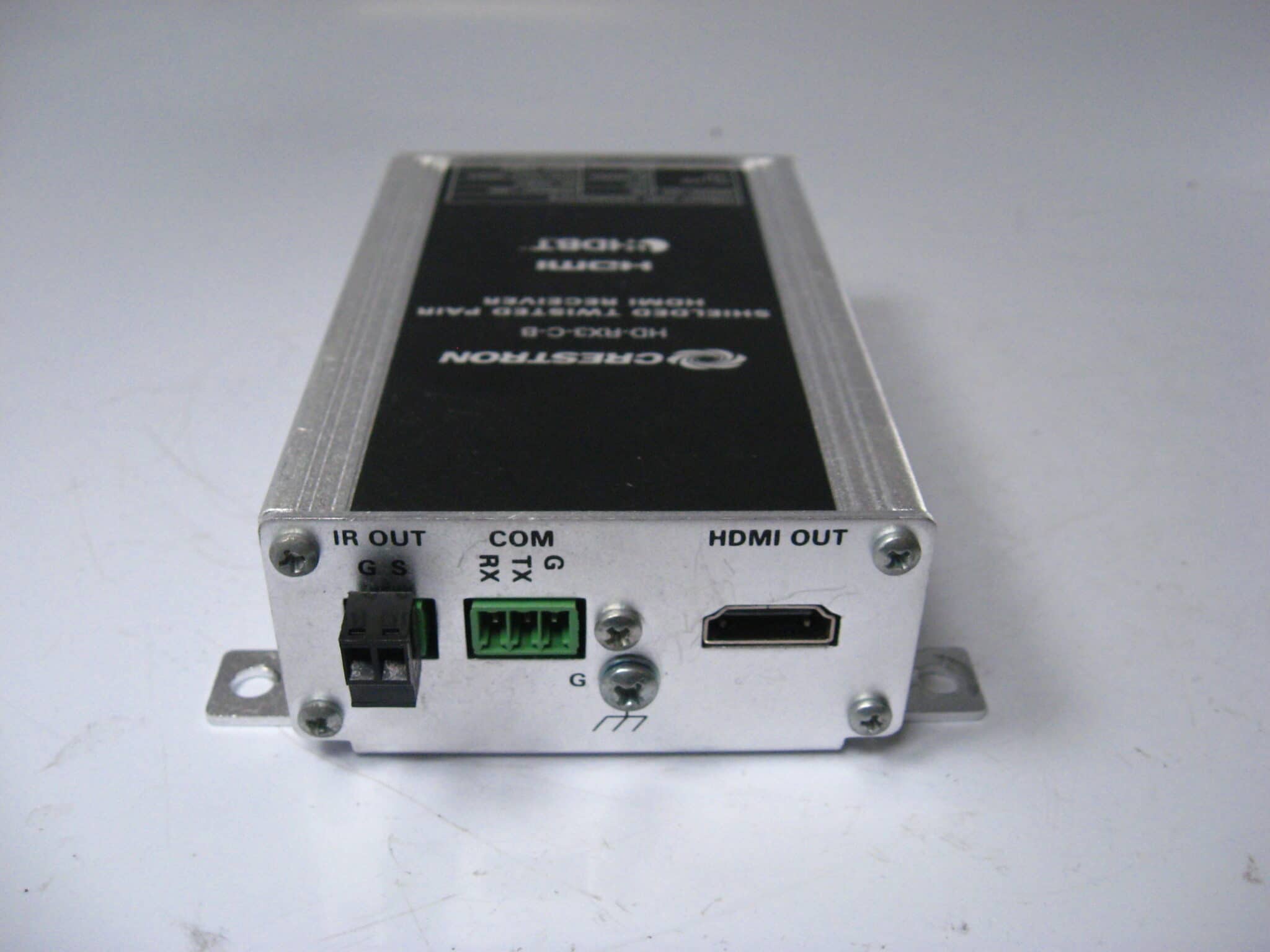 CRESTRON HD-RX3-C-B Shielded Twisted Pair HMDI Receiver - Free US ...