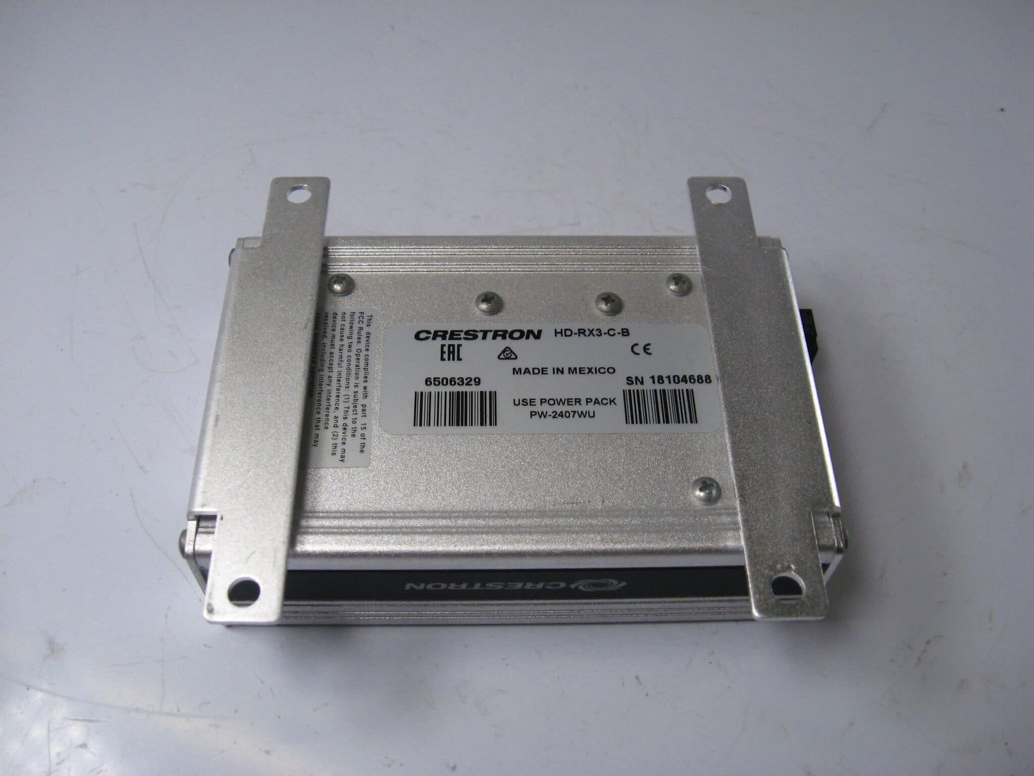 CRESTRON HD-RX3-C-B Shielded Twisted Pair HMDI Receiver - Free US ...