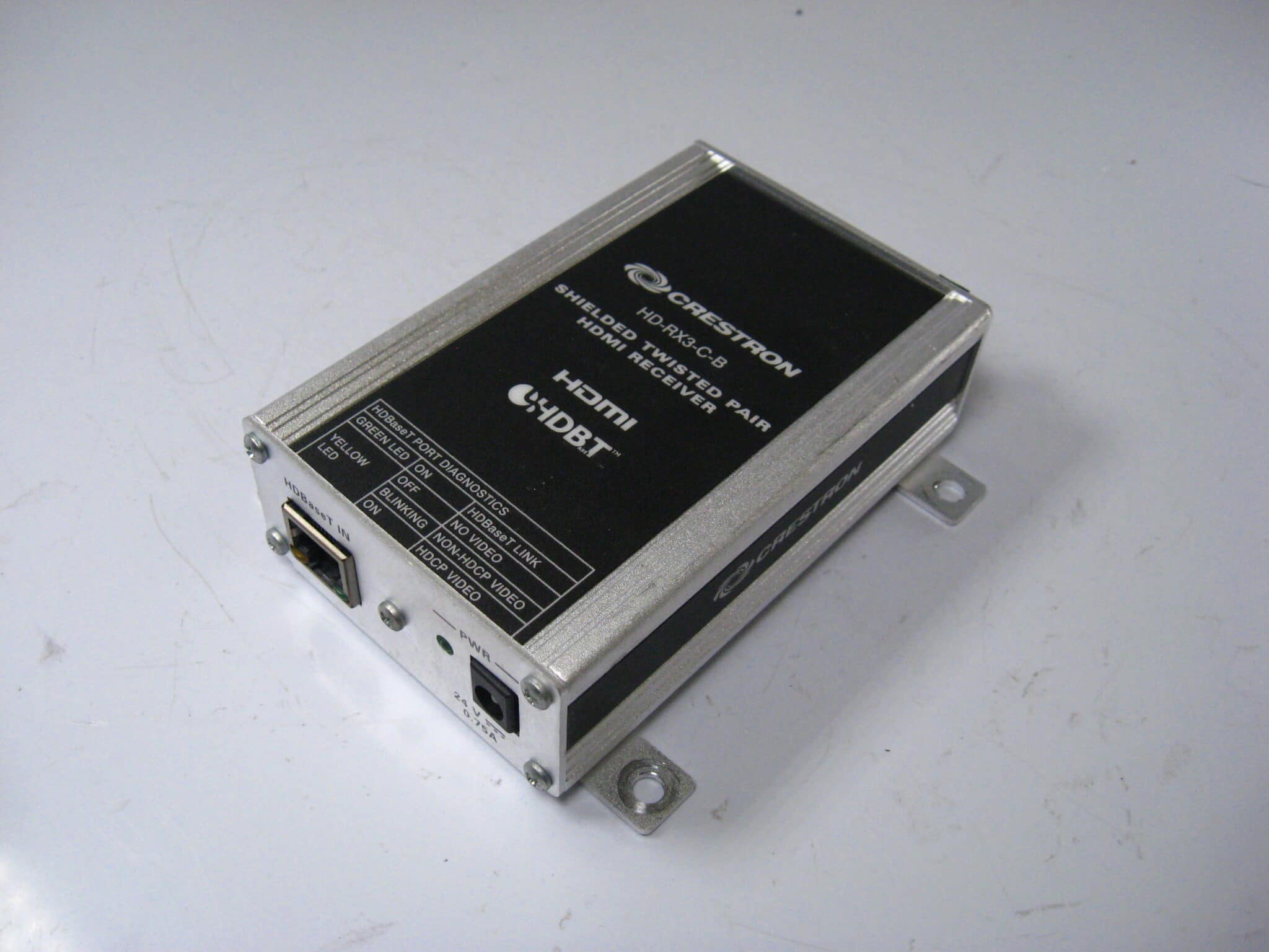CRESTRON HD-RX3-C-B Shielded Twisted Pair HMDI Receiver - Free US ...