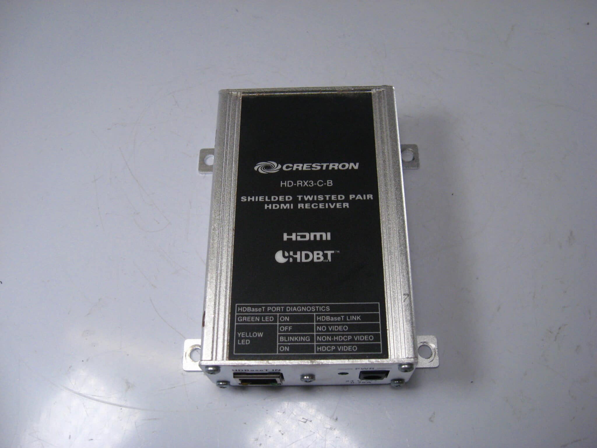 Crestron HD-RX3-C-B & HD-TX3-C-B Twisted Pair HDMI Receiver ...