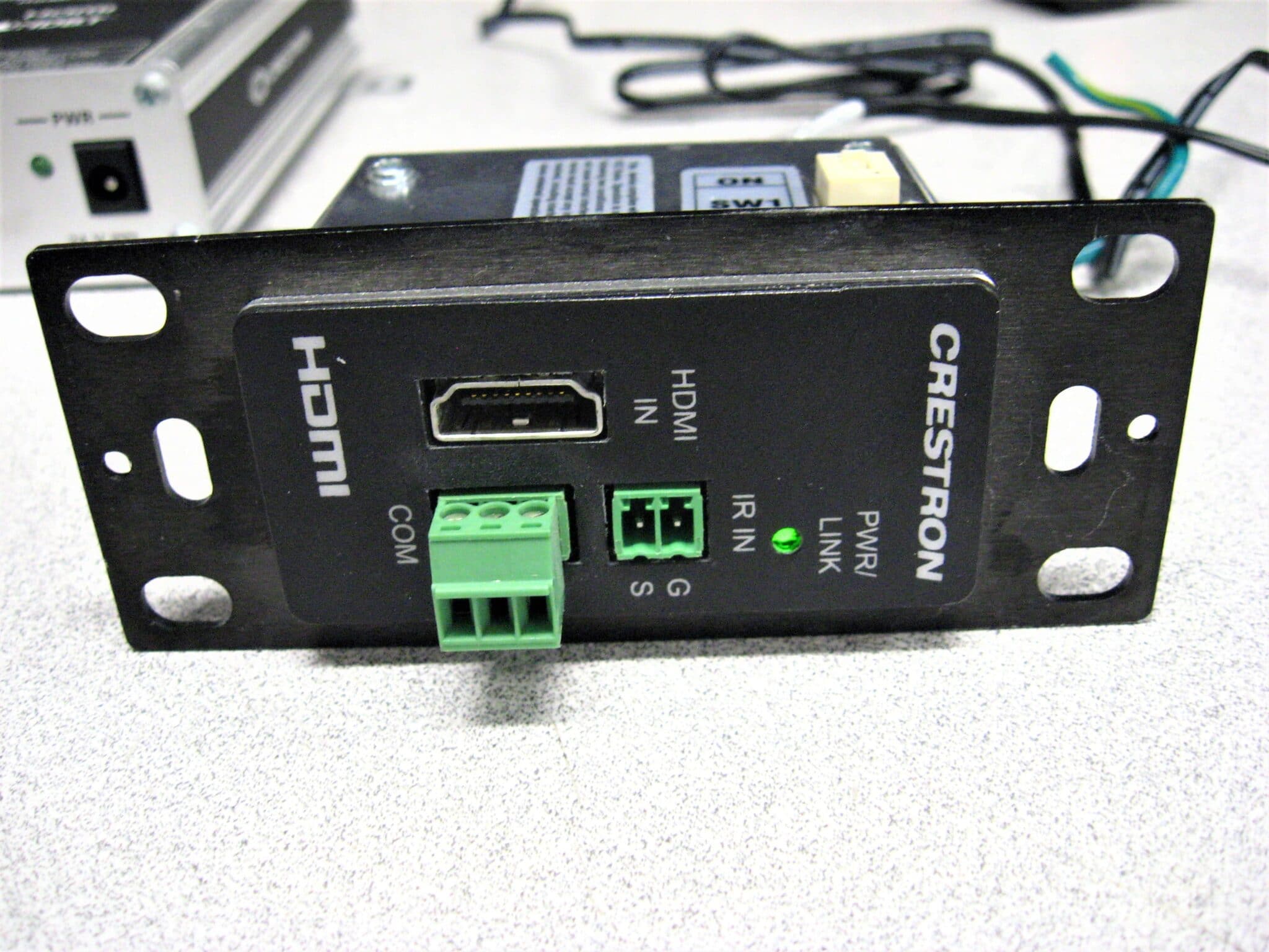 Crestron HD-RX3-C-B & HD-TX3-C-B Twisted Pair HDMI Receiver ...