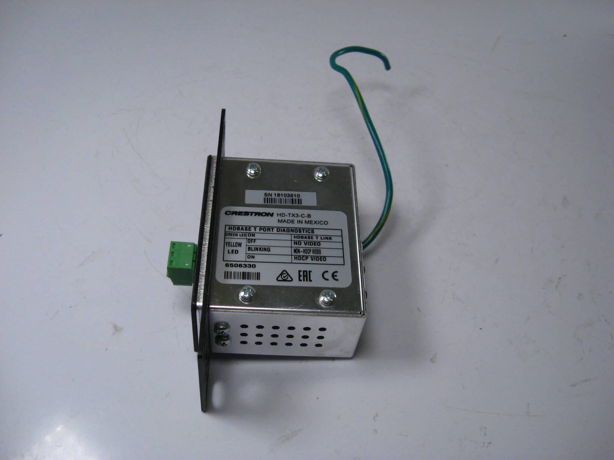 Crestron HD-RX3-C-B & HD-TX3-C-B Twisted Pair HDMI Receiver ...