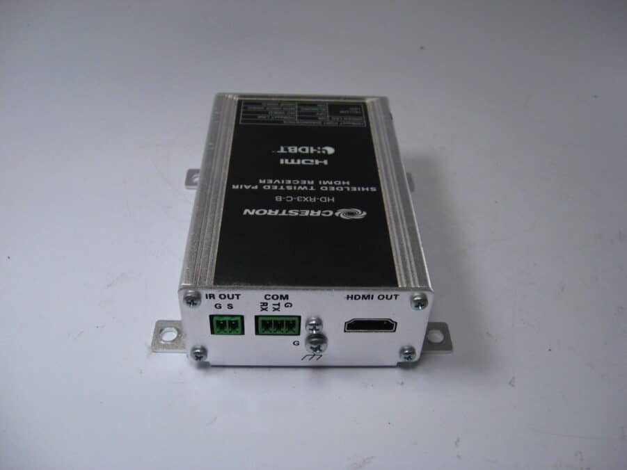 Crestron HD-RX3-C-B & HD-TX3-C-B Twisted Pair HDMI Receiver ...