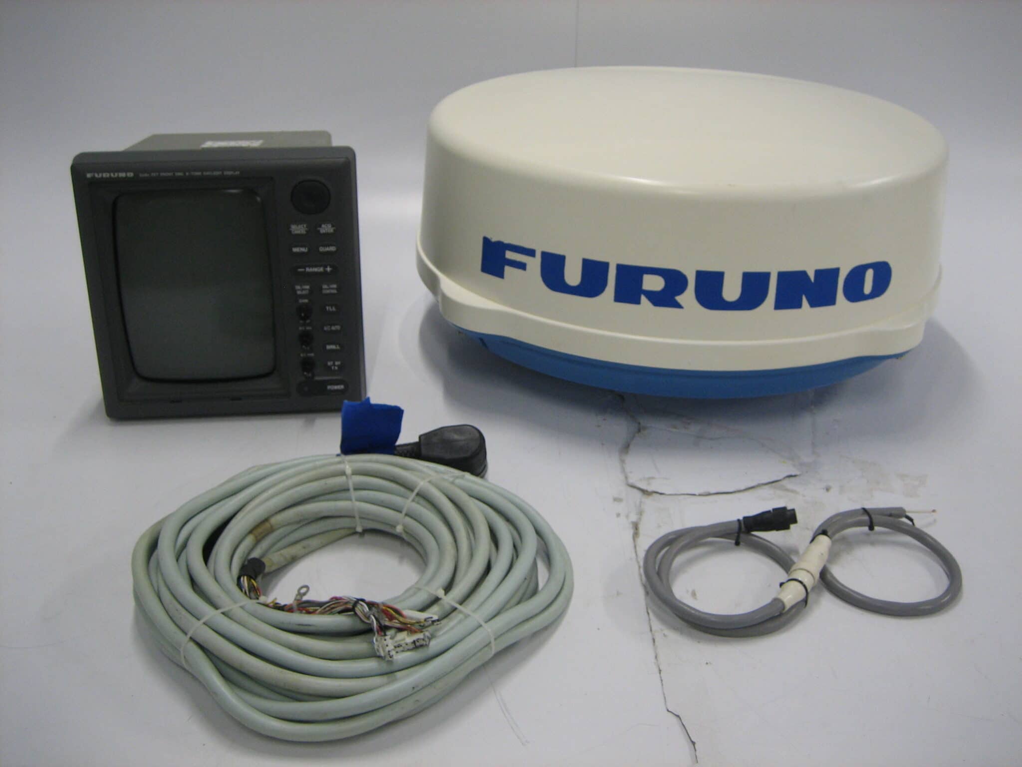 FURUNO 1832 4KW 24 Inch Radome 36 Mile CRT Radar System - Fully Tested ...