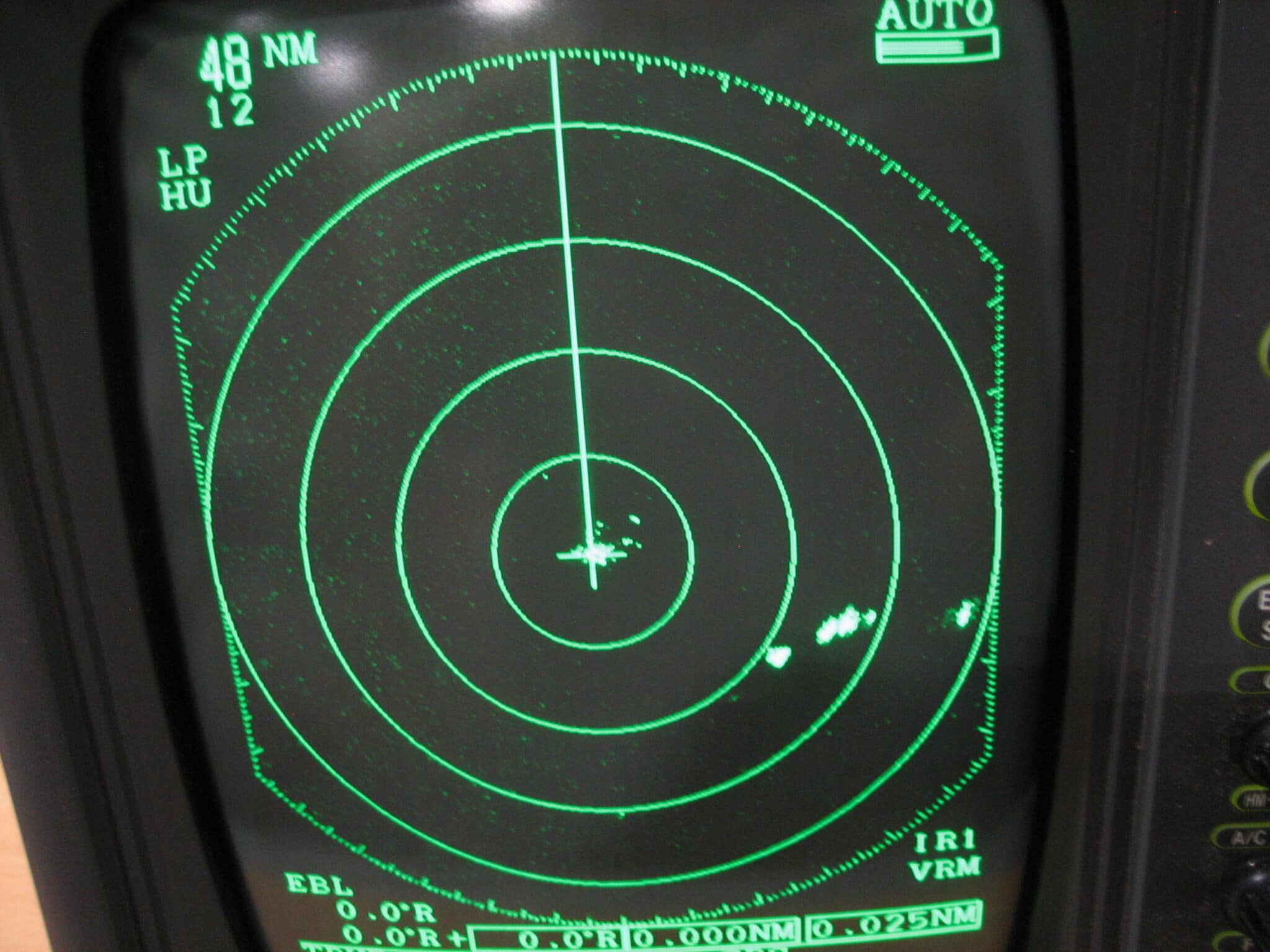 FURUNO 1832 4KW 24 Inch Radome 36 Mile CRT Radar System - Fully Tested ...