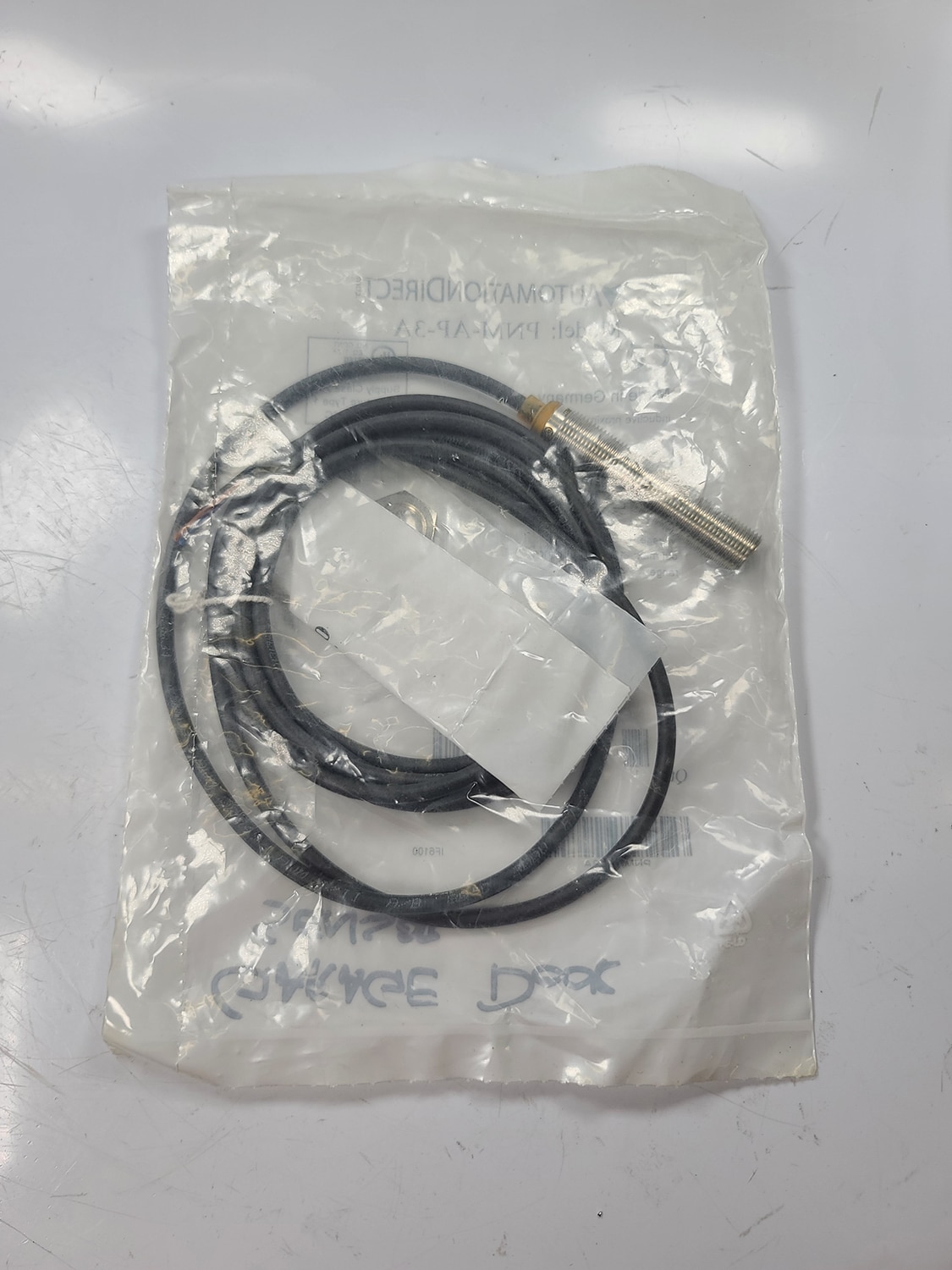 Automation Direct - Inductive Proximity Sensor - PNM-AP-3A NEW - Max ...