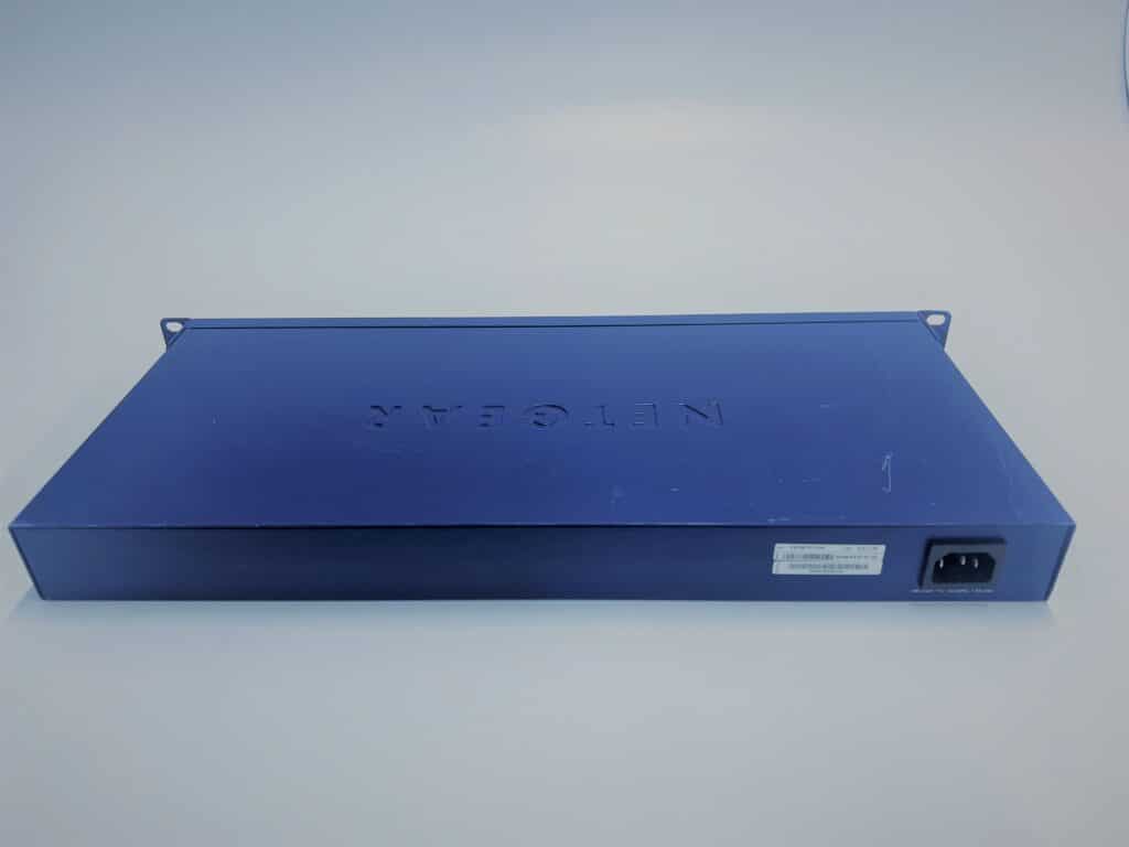 NetGear-FS726TP 24-Port 10/100 Smart Switch w/ 2 Gigabit Ports POE ...