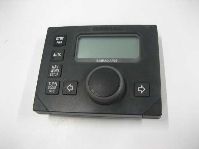 Simrad/AP26-Autopilot Control Head-22087910//Good Condition//90-Day ...