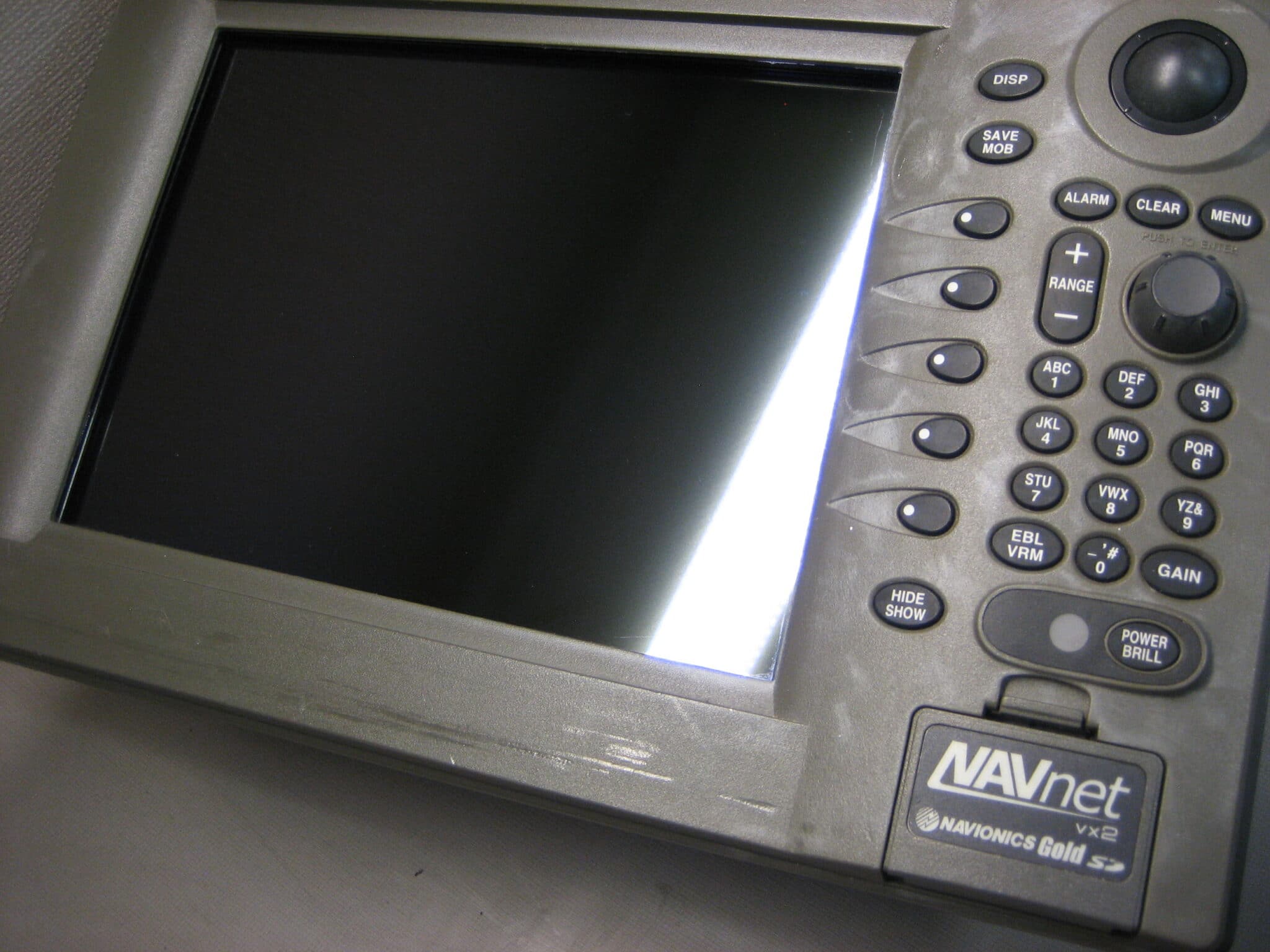 Furuno RDP-149 10.4" Navnet VX2 Navionics Display - TESTED - New ...