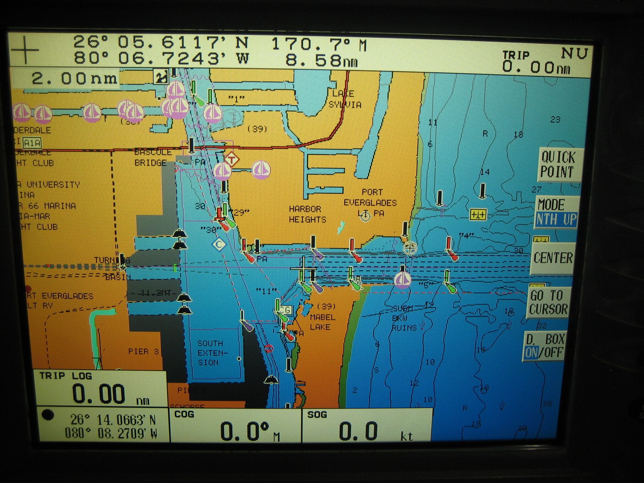 Furuno RDP-149 10.4" Navnet VX2 Navionics Display - TESTED - New ...