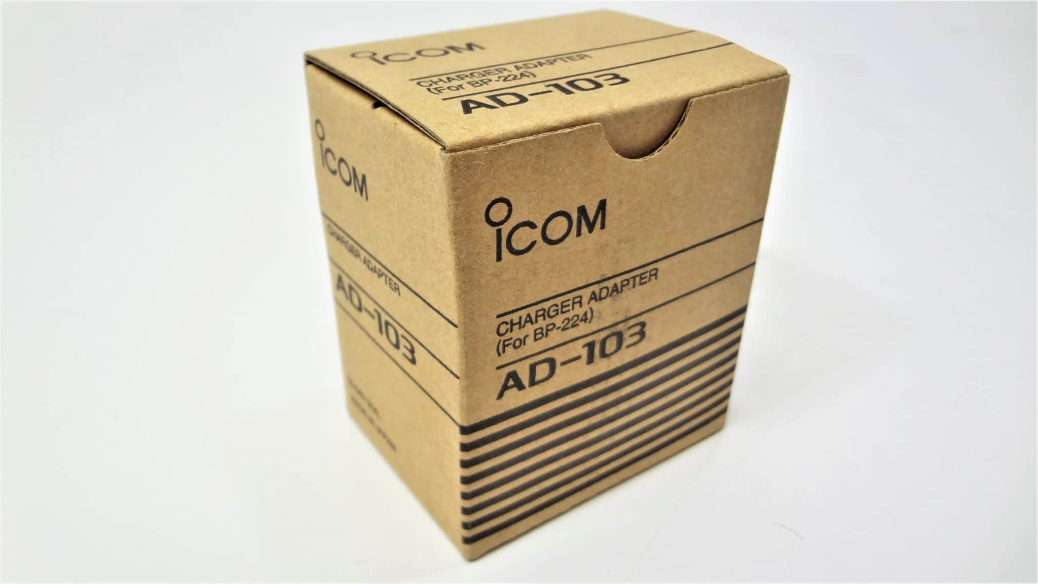 Icom Charger Adapter Port AD-103 for Icom Wireless Radio BP-224 -New In ...