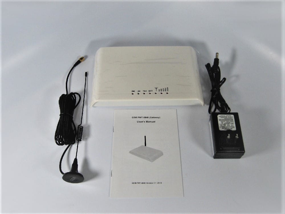 VoiceCTI - GSM to Phone Adapter - Quad-Band GSM FWT - GS-00-PH-WH01 ...