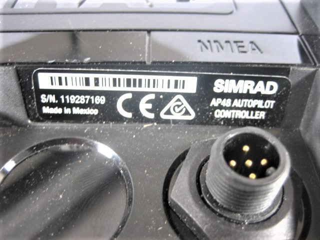 Simrad AP48 Autopilot Control Head/Great Condition/000-13894-001/90 Day ...