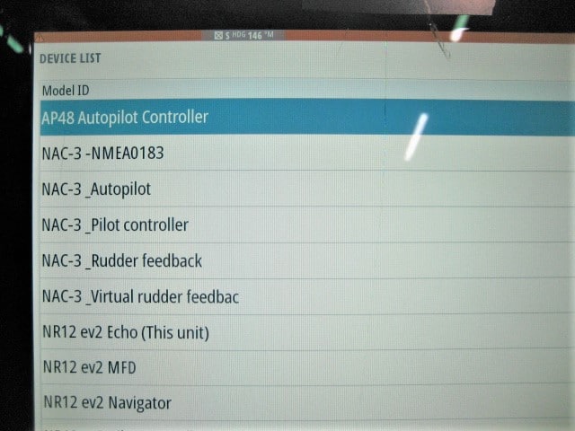Simrad AP48 Autopilot Control Head/Great Condition/000-13894-001/90 Day Warranty - Max Marine ...