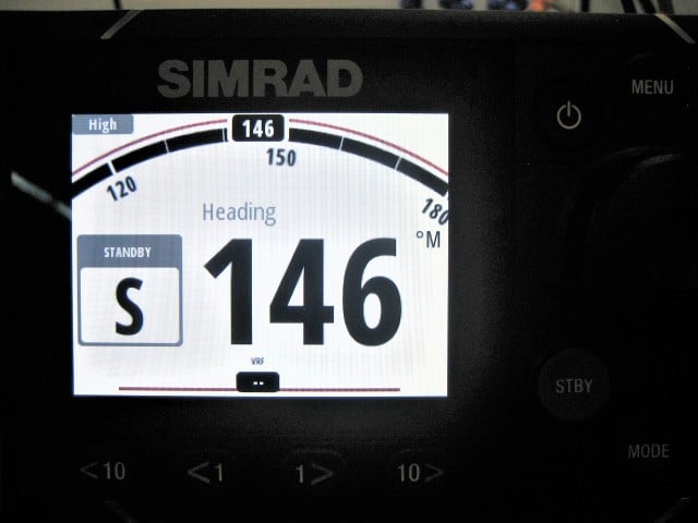 Simrad AP48 Autopilot Control Head/Great Condition/000-13894-001/90 Day ...