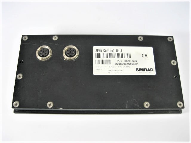 Simrad AP35 2208937 Boat Autopilot Control Head - NEW LCD! | Great Cond ...