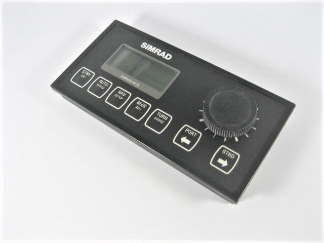 Simrad AP35 2208937 Boat Autopilot Control Head - NEW LCD! | Great Cond ...