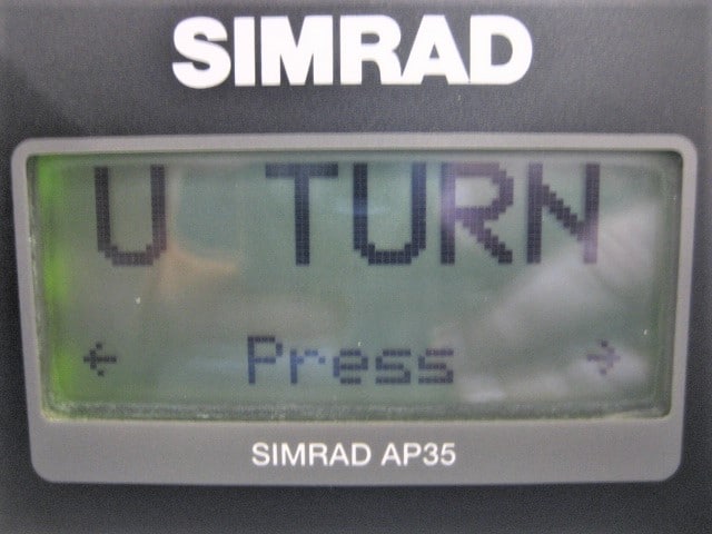 Simrad AP35 2208937 Boat Autopilot Control Head - NEW LCD! | Great Cond ...