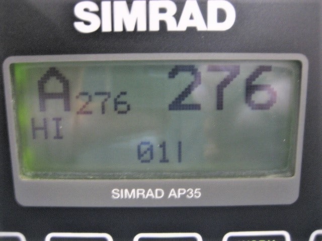 Simrad AP35 2208937 Boat Autopilot Control Head - NEW LCD! | Great Cond ...