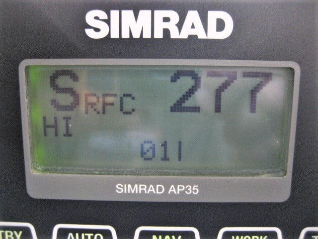 Simrad AP35 2208937 Boat Autopilot Control Head - NEW LCD! | Great Cond ...