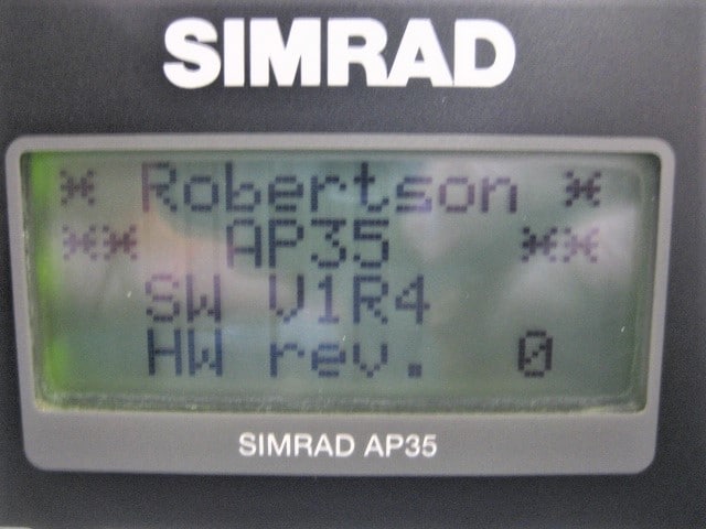 Simrad AP35 2208937 Boat Autopilot Control Head - NEW LCD! | Great Cond ...